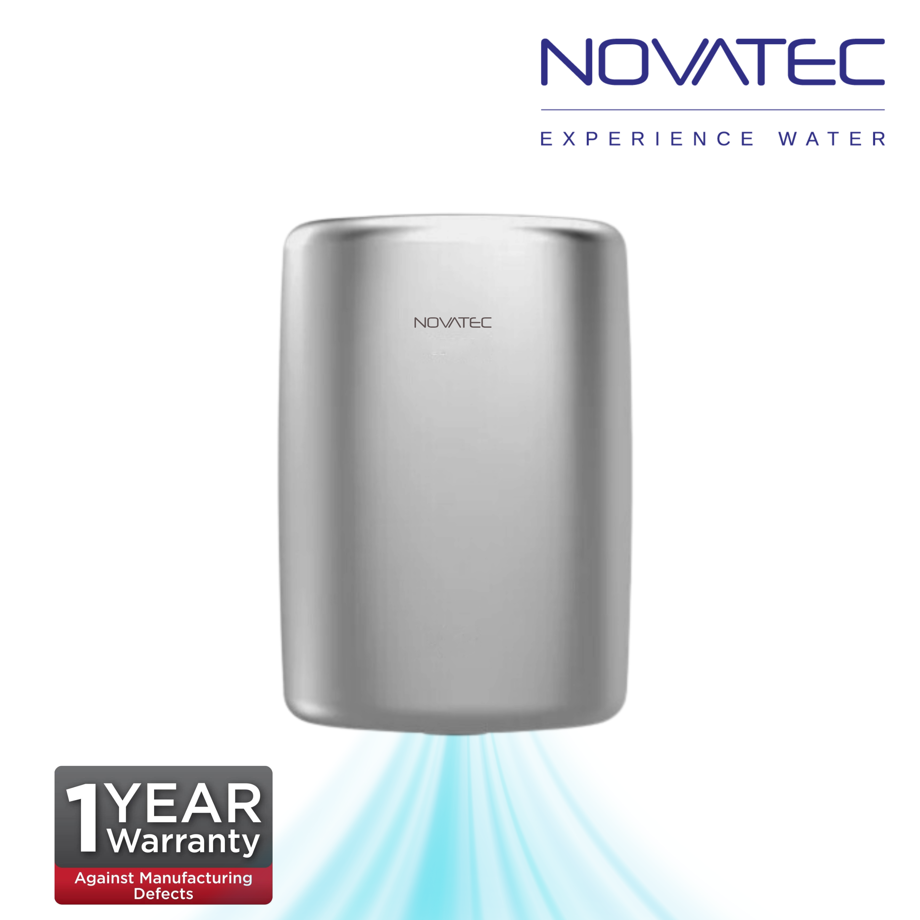 Automatic High Speed Hand Dryer In Satin Stainless Steel Casing With Uv ...