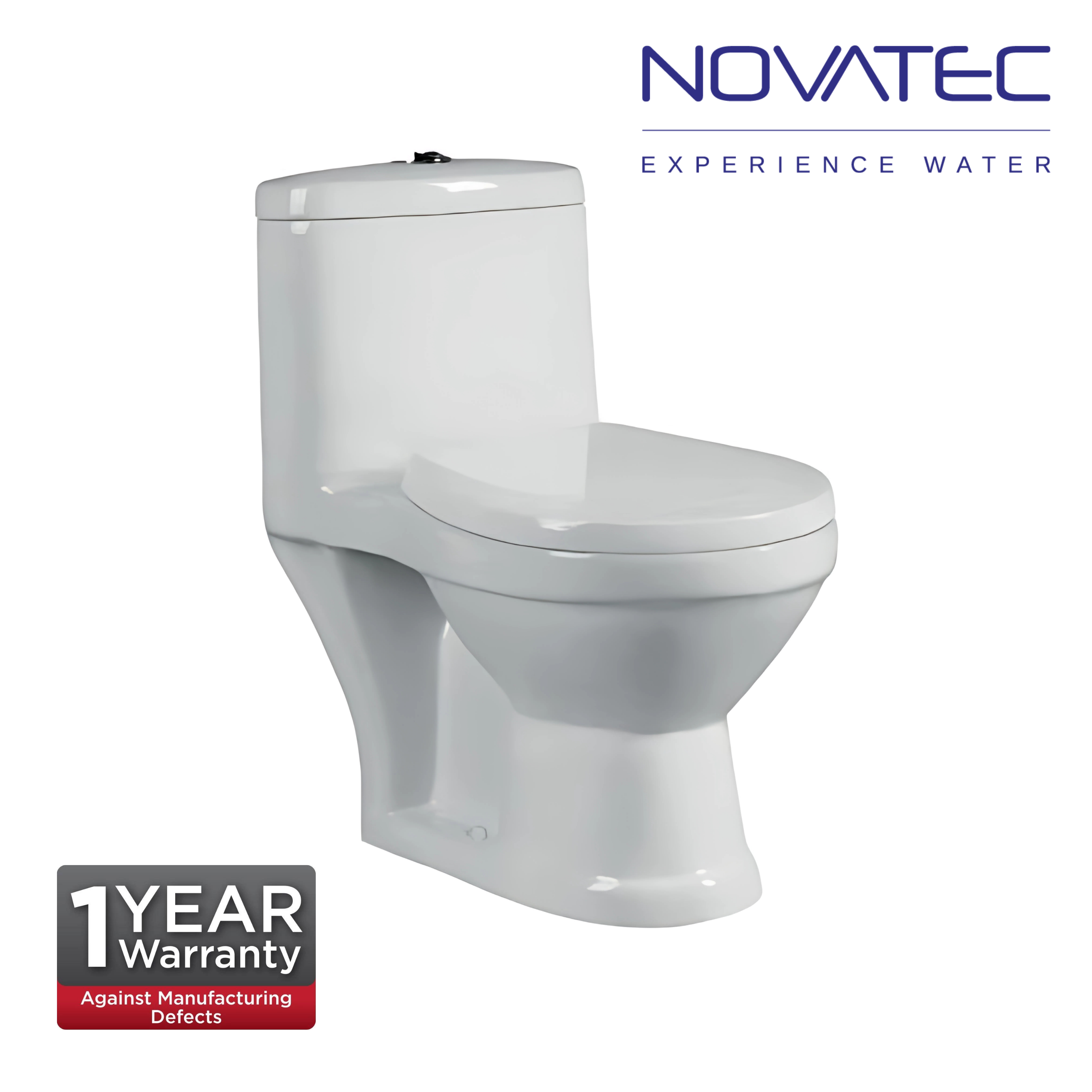Novatec SW Minnie CC Close Couple WashDown Pedestal Water Closet (S)